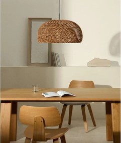 Ratanové stínidlo v přírodní barvě ø 60 cm Isora – Kave Home