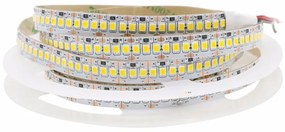 LED pásek - SMD 2835 - 120W - 24W/m - IP20 - 12V - 5m - studená bílá