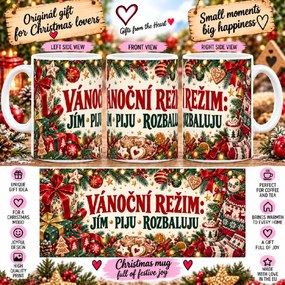 Vánoční hrnek 300 ml – Vánoční režim