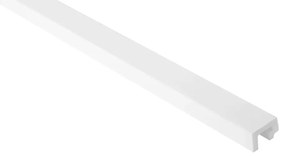 Zakončovací profil k dekoračním lamelám - bílý levý L0301LT, 200 x 2 x 3,1 cm, Mardom Lamelli