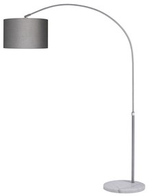 Designová oblouková lampa 133-180cm výškově nastavitelná, Monzana