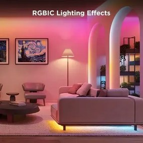 Govee WiFi RGBICW Smart PRO LED pásek 10m MATTER - extra odolný / LED