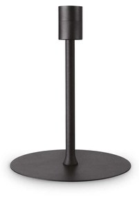 Ideal Lux Stolní lampa SET UP, SMALL, ⌀16cm Barva stínidla: černá, Barva podstavce: černá