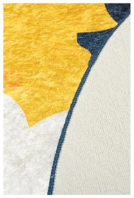 Dětský koberec Moon, ⌀ 140 cm