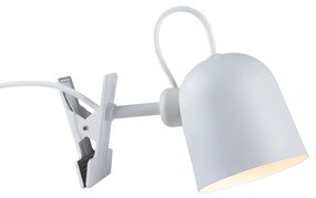 NORDLUX Angle nástěnná lampička s klipem - bílá
