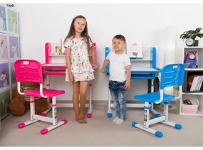 Rostoucí dětský stůl a židle ALEXIS Modrá