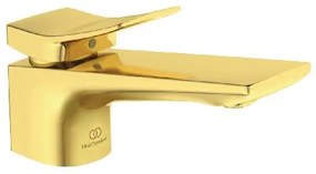 Ideal Standard Conca Tap - Umyvadlová baterie s výpustí, Brushed Gold BC753A2