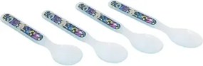 STOR Sada lžiček Stitch / Dětské lžičky / 4 ks / Bez BPA