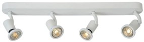 Lucide | Lucide 11903/20/31 - LED bodové svítidlo JASTER-LED 4xGU10/5W/230V bílé | LC1114