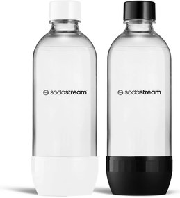Sodastream Láhev Jet Black&White 2x 1 l, do myčky
