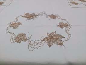 Inny Vyšívaný ubrus 85x85 LUX Nízká cena