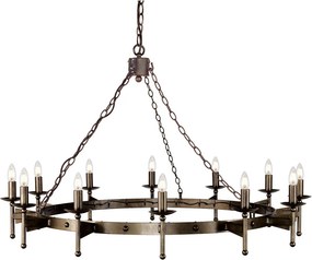 XXXLutz LUSTR, 130/90 cm Elstead Lighting - Online Only svítidla - 009093022801