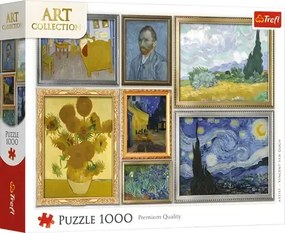 TREFL Puzzle Art Collection: Kolekce Vincenta van Gogha / 1000 dílků /
