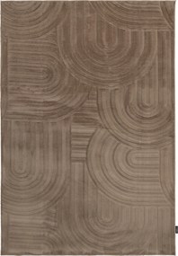 Obsession, Kusový koberec Interstellar 501 Taupe, 160x230, hnědá, ložnice