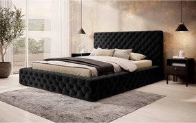 Dvoulůžková postel PRINCCE 180x200 - výběr z 2 provedení