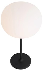 Sada 2 moderních dobíjecích stolních lamp bílých - Maloi