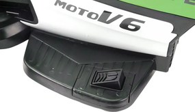 LEAN CARS Dětská elektrická tříkolka HT-5188 LED MP3 zelená