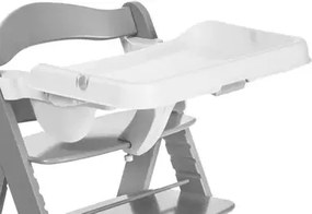 Hauck Pultík plast k židličce Alpha+/Beta+ bílý