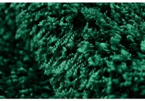 Dywany Luszczow Kusový koberec SOFFI shaggy 5 cm láhev zelená Rozměr koberce: 60 x 200 cm