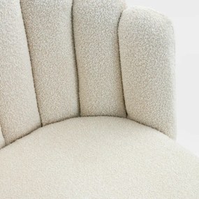 Jídelní židle LUXE béžová 741739