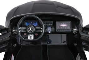 Elektrické autíčko Mercedes Benz GT63 AMG černé