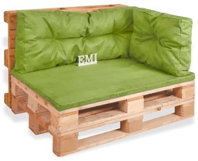 Zahradní sedací souprava 3ks zelená EMI