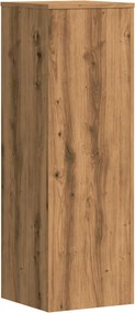 Stojany na rostliny 2 ks dub artisan 33 x 33 x 100 cm kompozit 3307890
