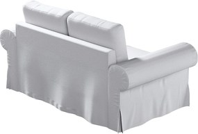 Potah na pohovku IKEA Backabro 2-místná, rozkládací barva bílá látka pletený vzor
