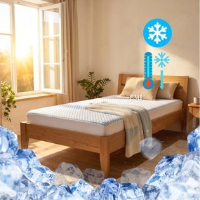Chladivá plachta IceFresh Comfort s gumičkou po obvodu EMI, Plachta 90x200