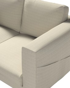Potah na pohovku IKEA Norsborg 2-místná barva béžová látka pletený vzor