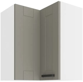 Kuchyňská skříňka LUNA 60x60 GN-72 2F (90°) korpus: bílá, barva dvířek: bílá