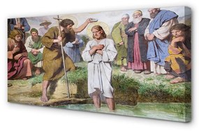 Obrazy na plátně obrázek Ježíše 120x60 cm
