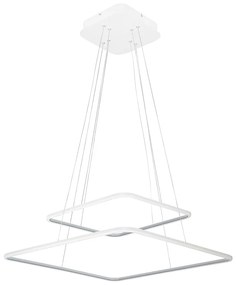 Rabalux LED závěsné stropní svítidlo Donatella 65W | 4777lm | 4000K - bílá