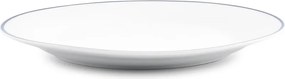 Bílý dezertní porcelánový talíř ø 20 cm Basic White – BonBistro