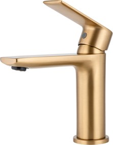 ALEX 001 BRUSHED GOLD
