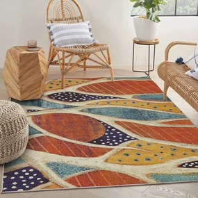 Conceptum Hypnose Kusový koberec Woopamuk221, Vícebarevná Rozměr koberce: 140 x 220 cm