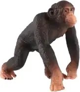 ZOOTED Figurka Šimpanz učenlivý / Plast / 8 cm / od 3 let