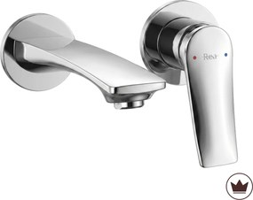 Rea, Podomítková umyvadlová baterie REA VISION Chrome + BOX, REA-B6960