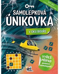 Samolepková únikovka - V oku bouře
