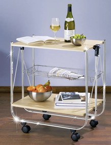 Kuchyňský vozík na kolečkách DELUXE DINETT, WENKO