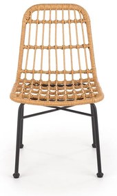 Halmar Ratanová židle K401