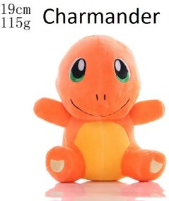 Plyšové hračky Pokémonů cca 20 cm Varianta: Charmander 19cm