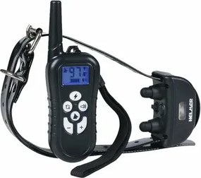 HELMER TC 21 černá / Elektronický výcvikový obojek pro psy / dosah 500