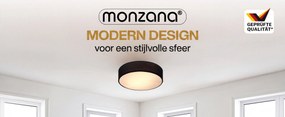 Stropní svítidlo černý textil Ø38cm