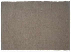 SCANquilt prostírání VELUR béžová 45 x 150 cm