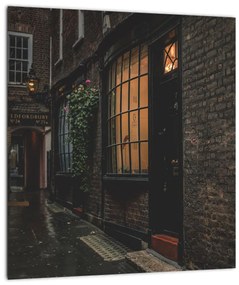 Obraz - Londýnská ulice (30x30 cm)