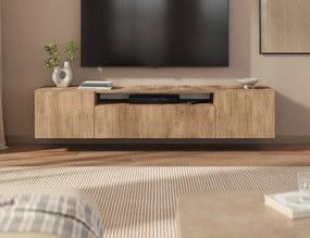 ADRK Furniture Femur 200 Závěsný TV stolek ADRK-RTV-FEMU-200-A