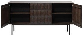 Designová komoda Kimora - 3 skříňky