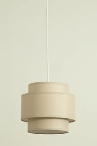 BRILAGI - Lustr na lanku RESNA 1xE27/60W/230V pr. 20 cm béžová