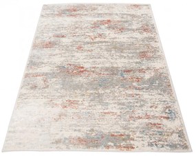 Kusový koberec Erebos krémově terakotový 120x170cm